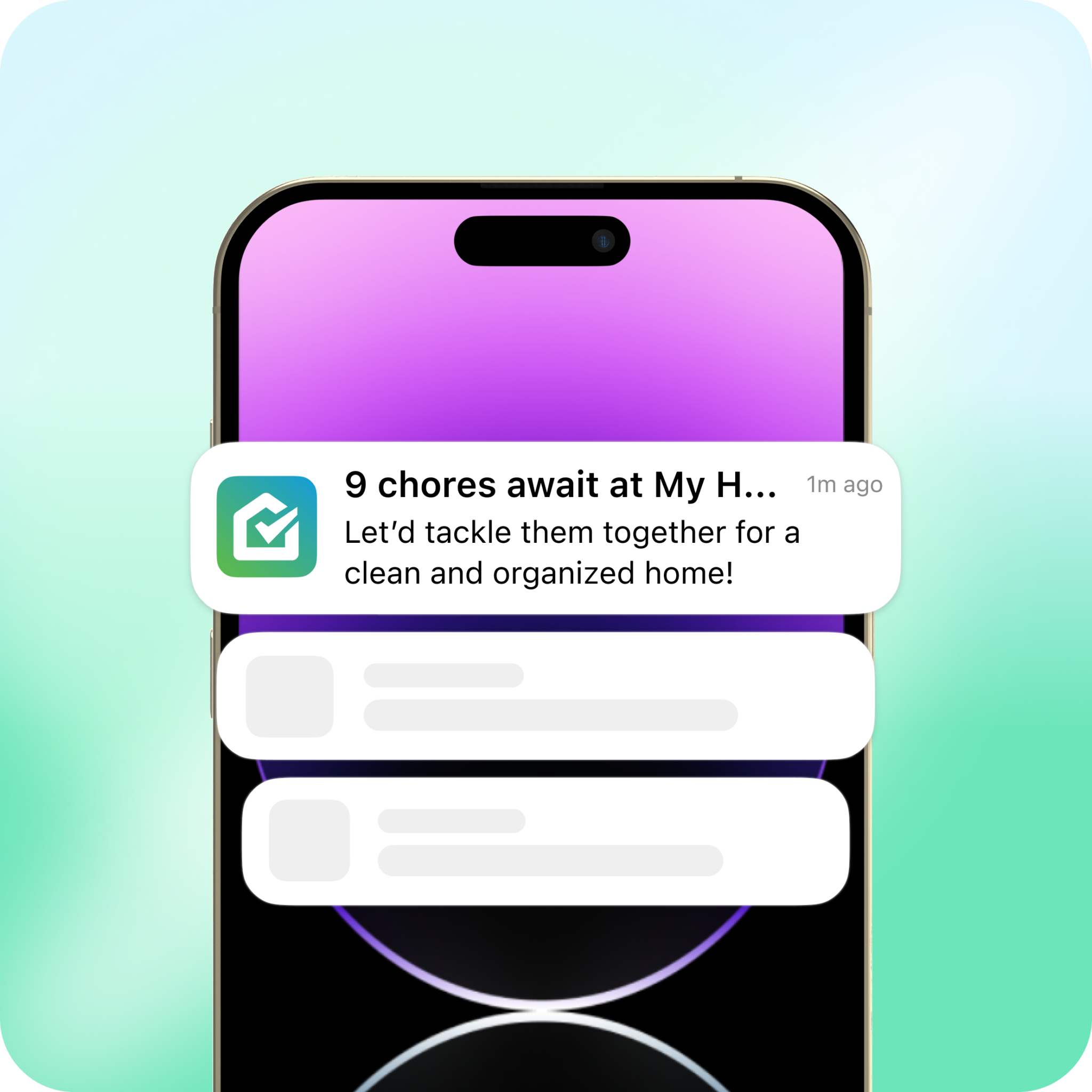 House Chores Cleaning Schedule App - Home Tasker